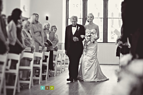 Haley and Brad | Married - Rich Smith Photography