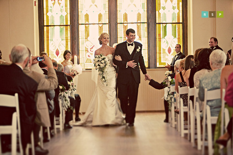 Haley and Brad | Married - Rich Smith Photography