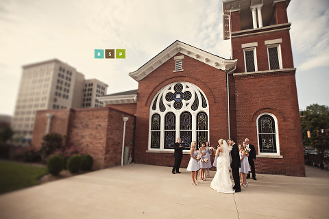Haley and Brad | Married - Rich Smith Photography