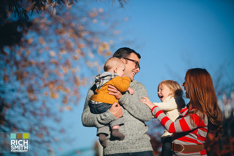 The Incredible Moncrief Family - Rich Smith Photography