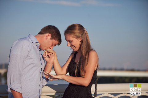 Alex & Todd » Their Proposal Story - Rich Smith Photography