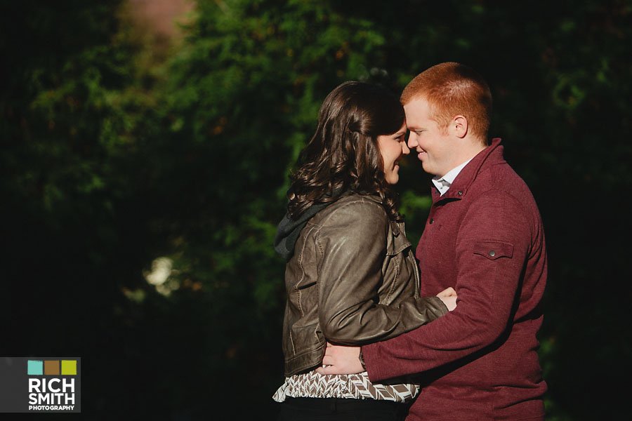 Kelly & Andy » Chattanooga Engagement Photography - Rich Smith Photography